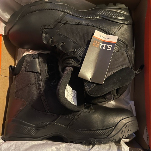 5.11 Tactical | Shoes | 51 Tactical Boots Atac 2 6 Black Size 14 | Poshmark